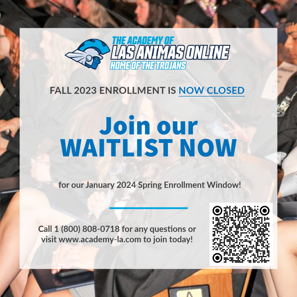Fall Enrollment is NOW CLOSED - Join our waitlist for our January 2024 Spring Enrollment Window ...